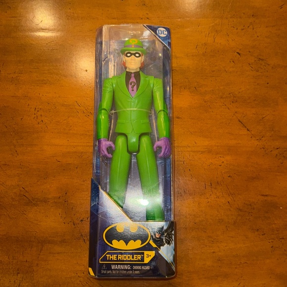Batman | Toys | New In Box Batman 2inch The Riddler Action Figure Kids ...